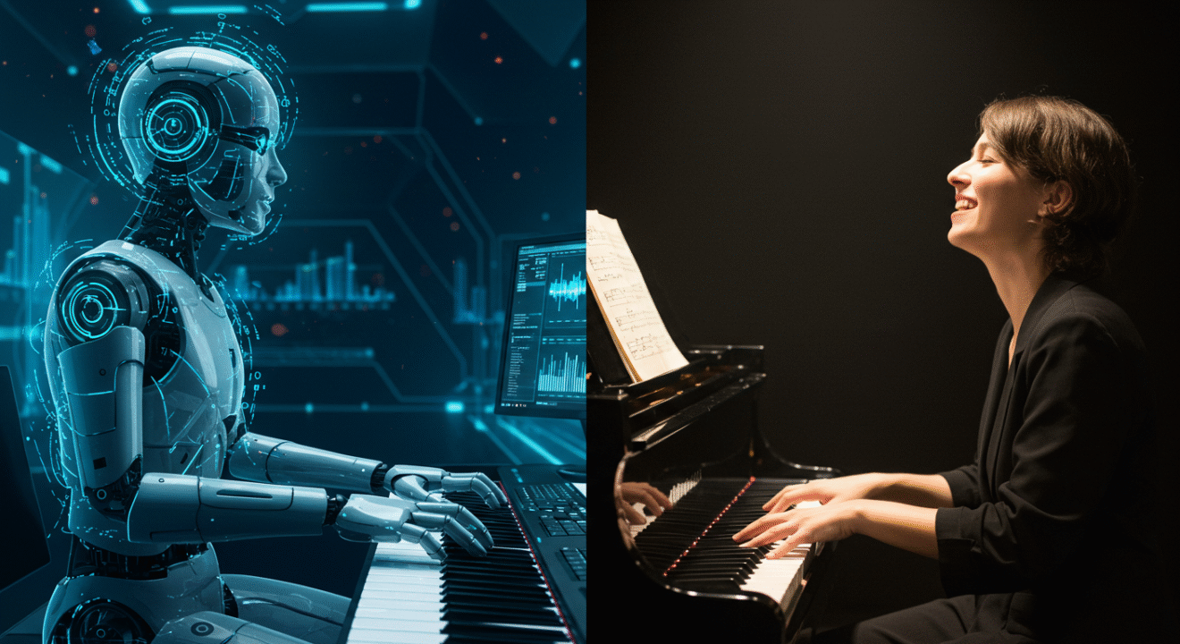AI Music vs Human Music – The Case for Real, Human Creativity in an AI ...